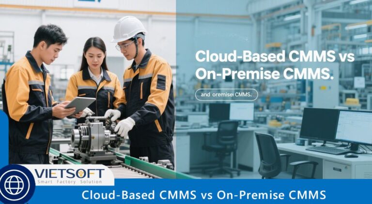 Cloud-Based CMMS vs On-Premise CMMS