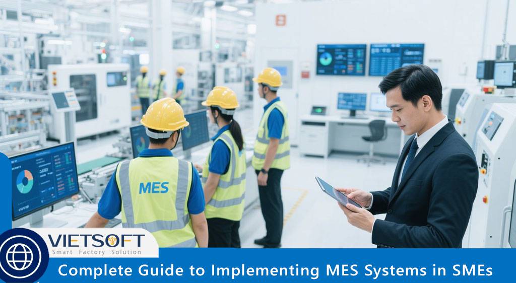 Complete Guide to Implementing MES Systems in SMEs
