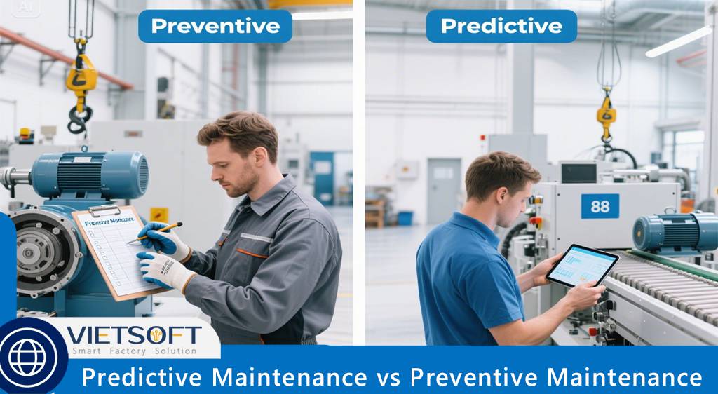 Predictive Maintenance vs Preventive Maintenance