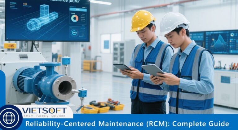 Reliability-Centered Maintenance (RCM): Complete Guide