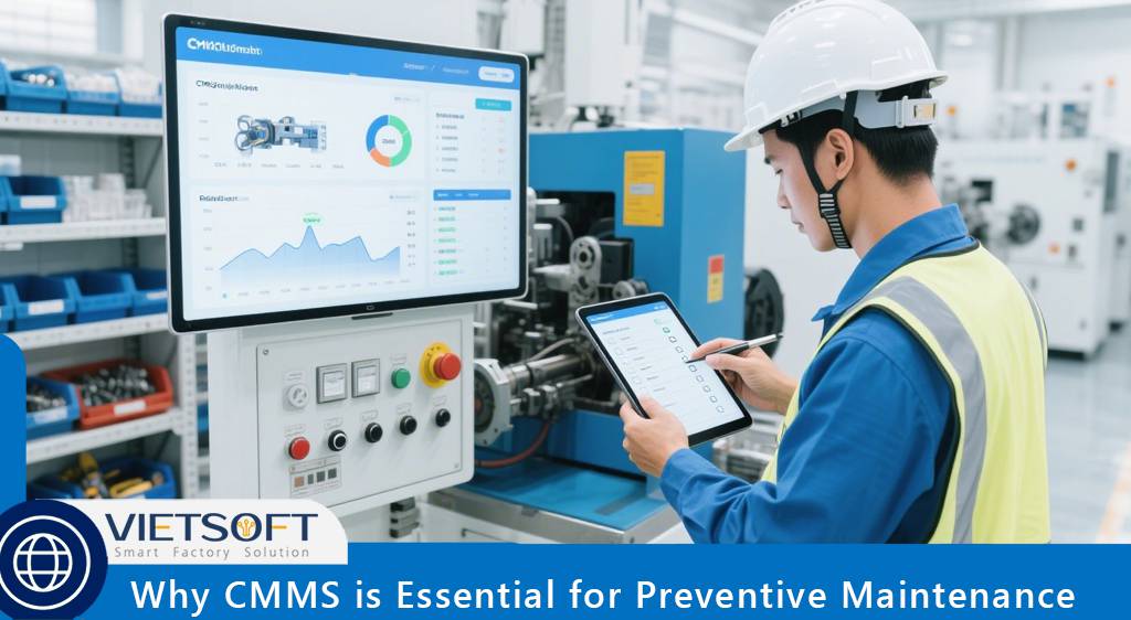 Why CMMS for Preventive Maintenance